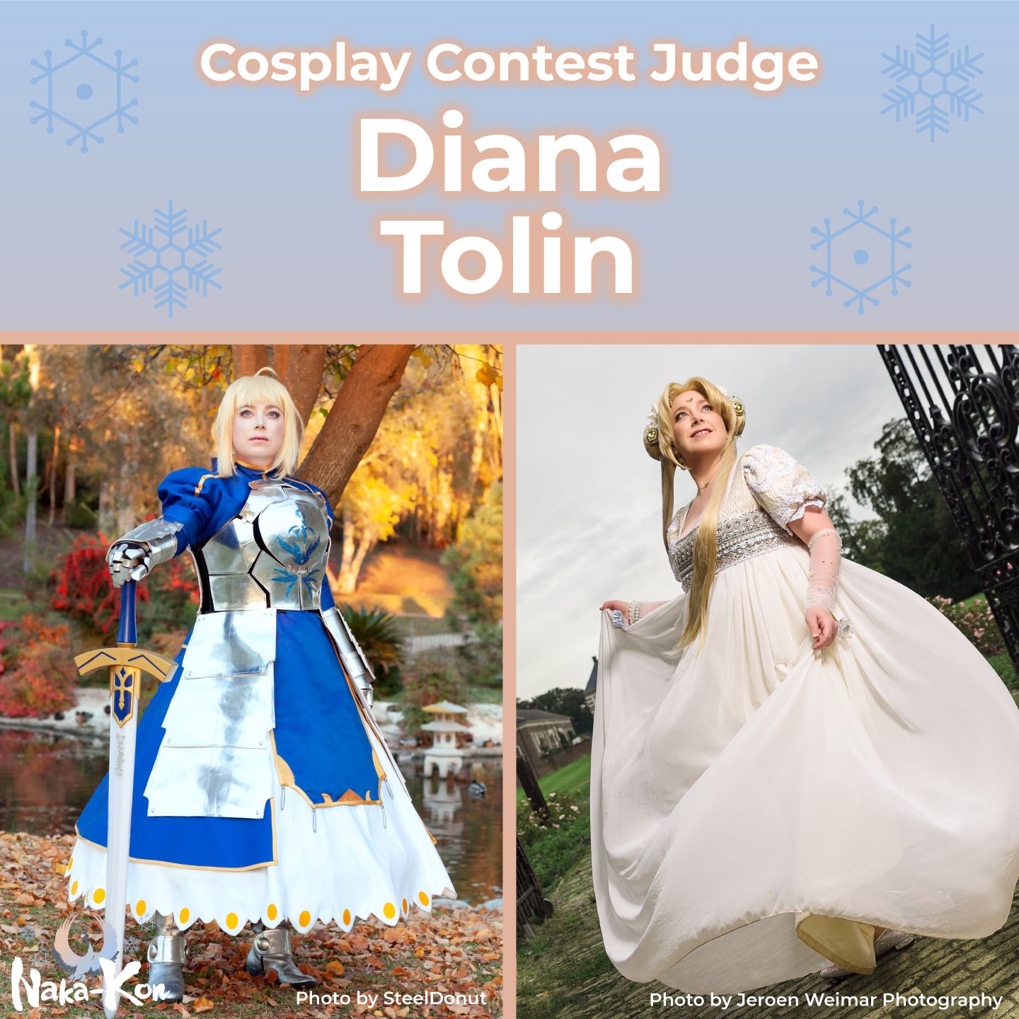 Diana Tolin | Naka-Kon